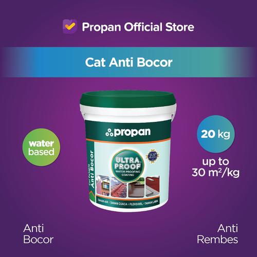 Promo CAT ANTI BOCOR PROPAN ULTRAPROOF 20 KG UPR-960 - WHITE Cicil 0% ...