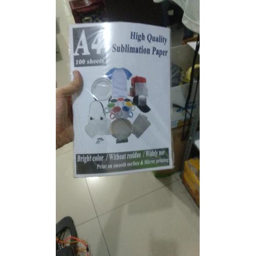 Jual kertas sublim super premoum utk keperluan sublimation - Kota ...