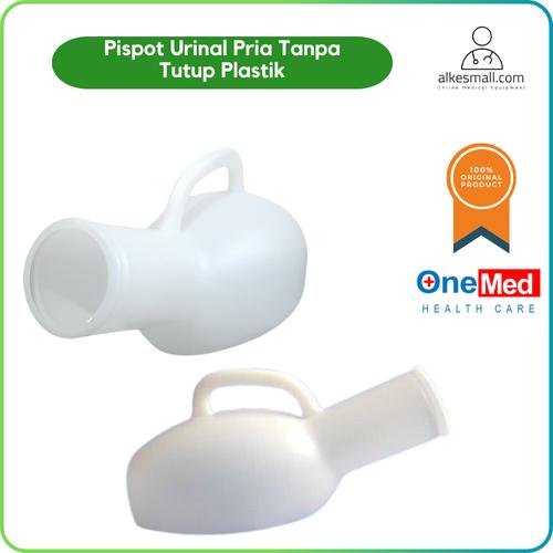Jual Pispot Cowok Urinal Cowok Plastik Onemed Tanpa Tutup - Kota ...
