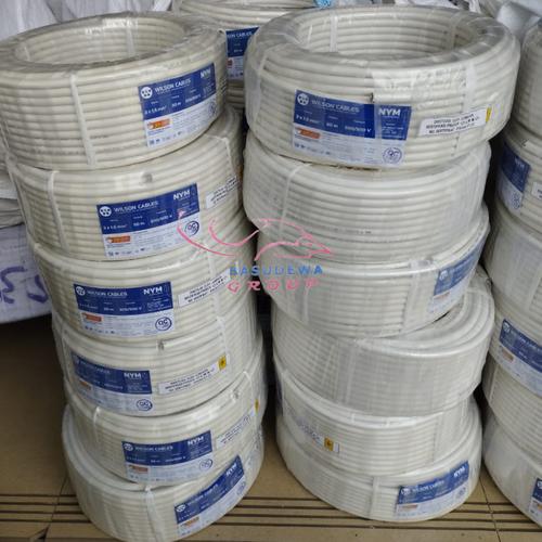 Jual WILSON KABEL NYM 3x1.5 mm2 / Kabel Tembaga Kawat WILSON CABLES ...