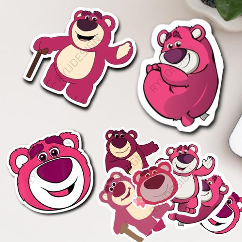 Promo Stiker Sticker Pack Boneka Lotso Strawberry Bear Toy Story ...