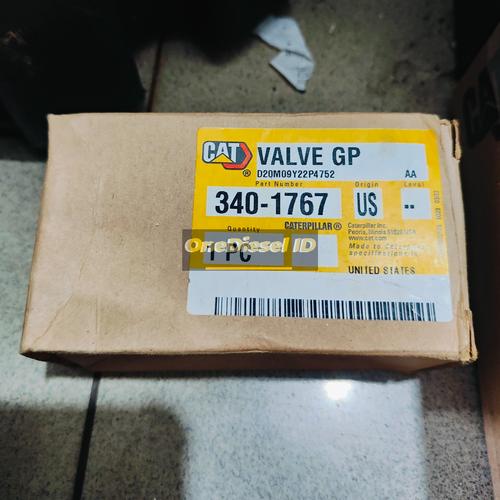 Jual 340-1767 / 3401767 VALVE GENUINE - Jakarta Pusat - OneDiesel ID ...
