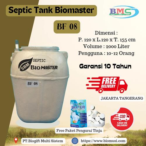 Jual Septic Tank 2000 Liter, Bitech, Biofilter, Biogen, Biofil, Bio ...