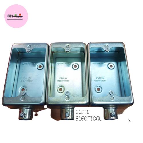 Jual Surface Switch Box 1 Way Steel PANASONIC E19 - Jakarta Barat ...