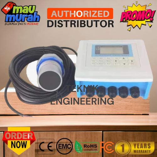 Jual Open channel ultrasonic flow meter river irrigation v notch ...