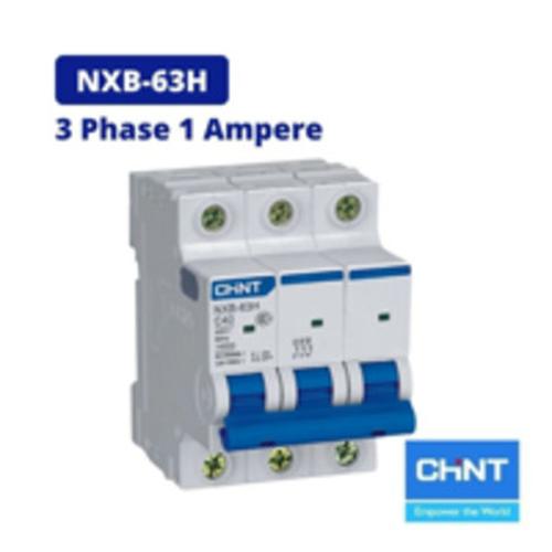 Promo Chint MCB Tipe NXB-63H 3P 10kA Miniature Circuit Breaker 6A ...