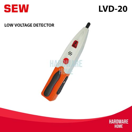 Jual Low Voltage Detector 12V-600V AC DC SEW LVD-20 / LVD 20 / LVD20 ...