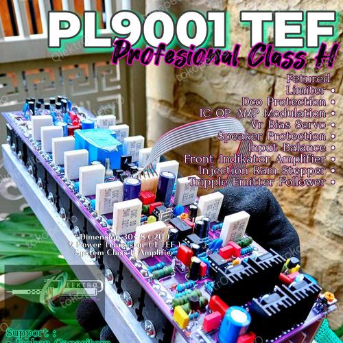 Jual Driver PL9001 TEF Class H | Profesional Class H | Amplifier ...