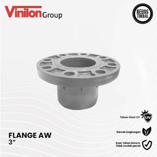 Promo Flange PVC AW 3 Inch Vinilon - Jakarta Utara - Vinilon | Tokopedia