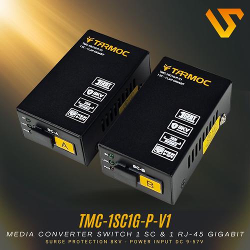 Jual Tarmoc TMC-1SC1G-P-V1 | HTB mini Media Converter 1 SC - 1 LAN ...