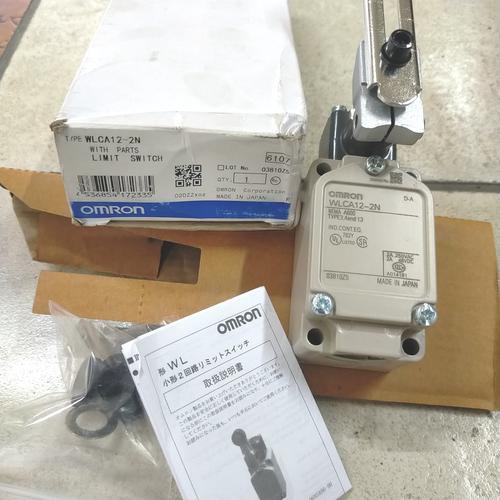 Jual LIMIT SWITCH WLCA 12- 2N OMRON WLCA12-2N limit switch wlca 12-2n ...