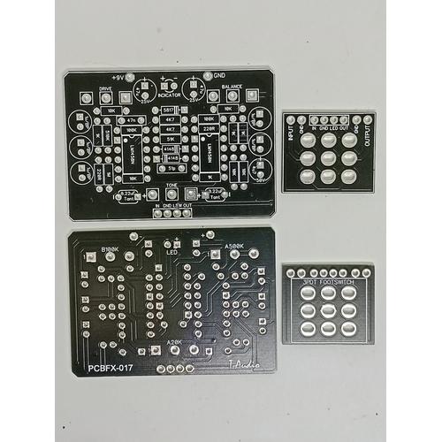 Jual T-Audio PCBFX-017 Based On Maxon OD808 PCB Overdrive PCB Efek ...
