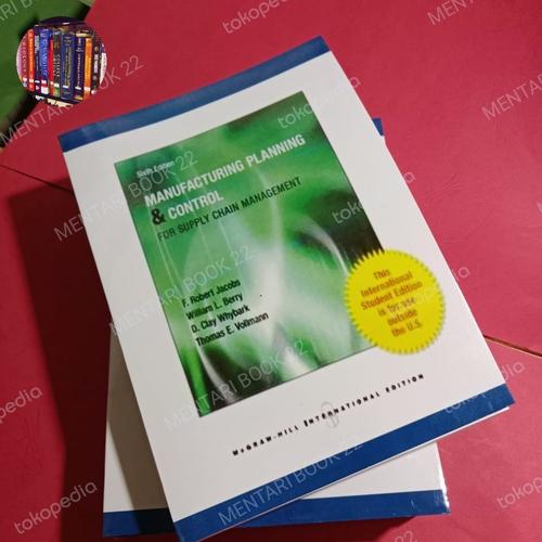 Jual Buku Manufacturing planning and control for supply chain ...