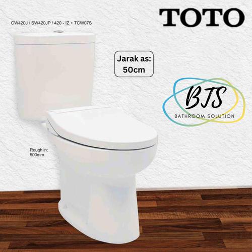 Jual TOTO CW420/ CW420J + TCW07S ECO-WASHER - Kota Tangerang ...