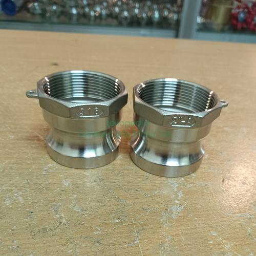 Jual Camlock Type A 200 Stainless Ss316 / 2" inch Camlock Tipe A ...