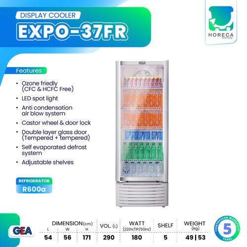 Jual GEA Display Showcase Cooler EXPO-37FR / EXPO 37FR / EXPO37FR ...