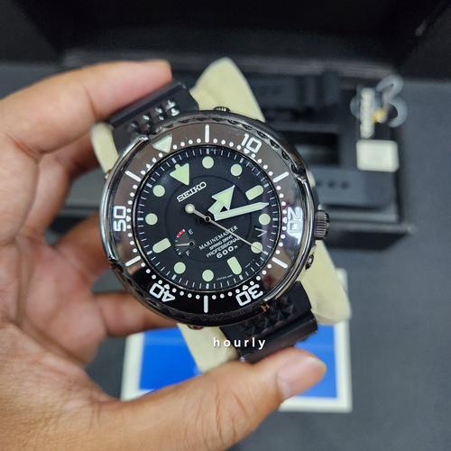 Jual Jam Tangan Seiko Prospex Tuna Diver 600m Spring Drive SBDB013 ...