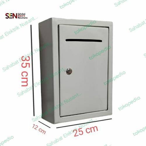 Jual Box surat kotak surat mail box indoor besi - Kab. Bekasi - Sahabat ...