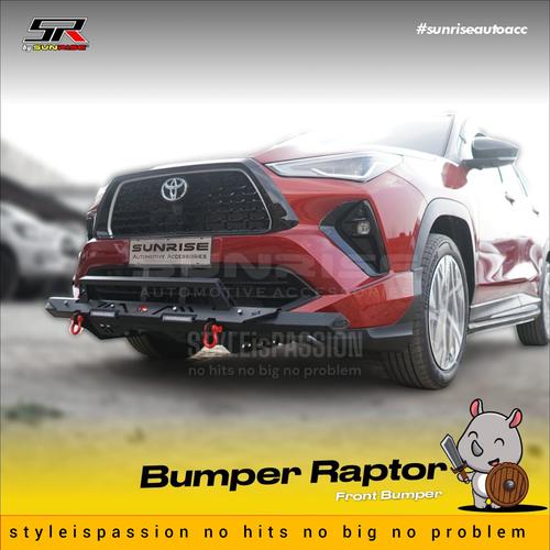 Jual Tanduk Yaris Cross 2023 dan Towing Yaris Cross 2023 Raptor style ...