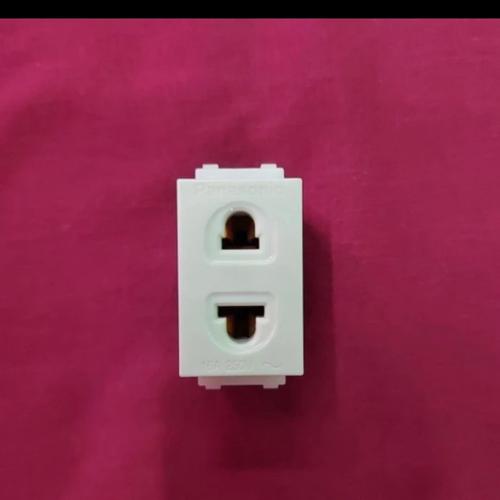 Jual Panasonic mata stop kontak universal wide series panasonic ...