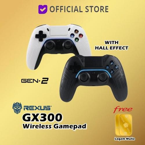 Jual Rexus Gladius GX300 GEN-2 Wireless Bluetooh Gamepad Joystick GX ...