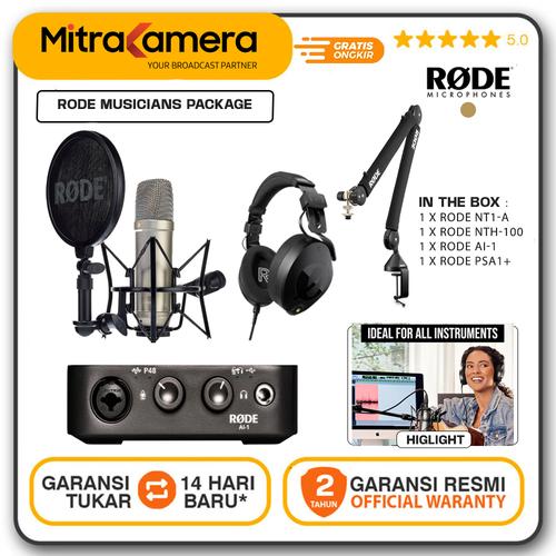 Promo Microphone Rode Musicians package Cicil 0% 3x - Jakarta Selatan ...