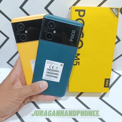 Jual Poco M5 Ram 6GB Internal 128GB 6/128 4/64 Hp Second Seken Bekas ...