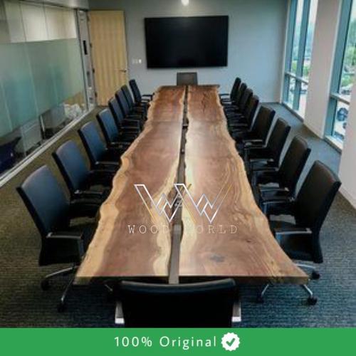 Jual Meja Meeting Join Kayu Solid - Kab. Jepara - WOOD WORLD JEPARA ...