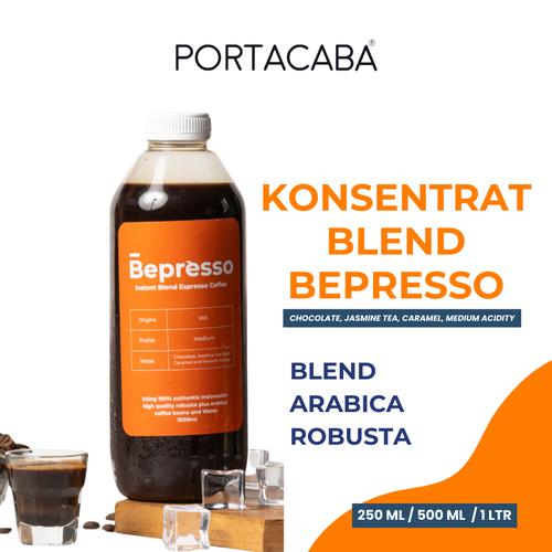Promo Kopi Cair Blend Espresso Coffee Bepresso Portacaba - 20:80, 250ml ...