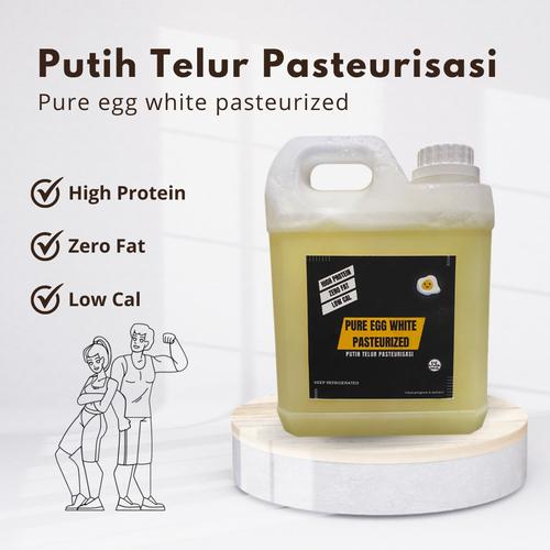 Jual Putih Telur Pasteurisasi / Egg White Pasteurized 1 Kg - Jakarta ...