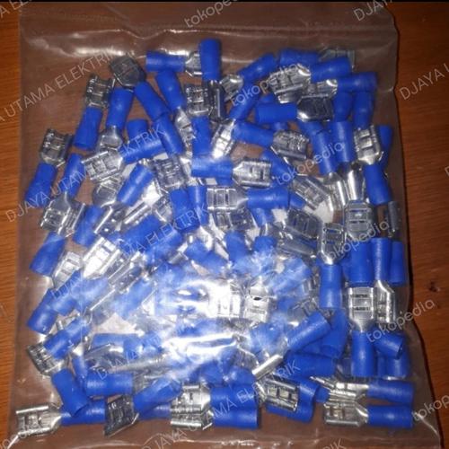 Jual Skun Female / Skun Connector FDD-2 BIRU - Jakarta Pusat - Djaya ...