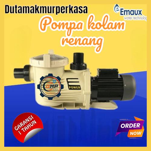 Jual Pompa Kolam Renang EMAUX EPH 200 2HP Mesin Pompa Kolam Renang 2HP - Jakarta Barat - Duta ...