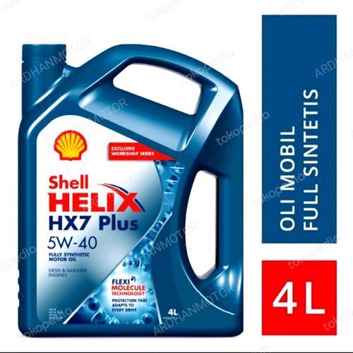 Promo OLI SHELL HELIX HX7 5W40 4L ||BARCODE SHELL HELIX HX7 5W40 4LITER ...