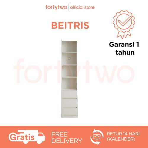 Promo Fortytwo Rak dinding minimalis Beitris 0.4M Display Shelf with Drawer - Kab. Bekasi ...