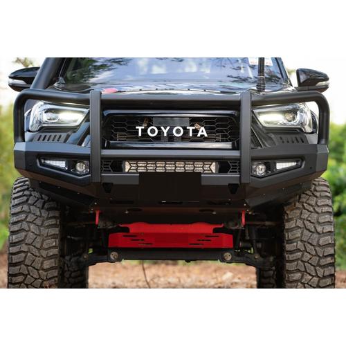Jual Bumper bullbar Depan hilux revo forest 3 loop - bumperonly - Kota ...