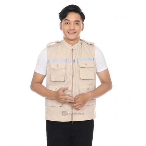 Promo Rompi Safety/Rompi Proyek K3/Rompi Proyek Safety/Rompi Custom ...