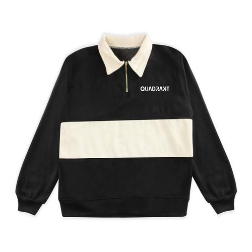 Promo Sweater Rugby Pia Wanita Unisex Tebal Polos Original Quadrant ...