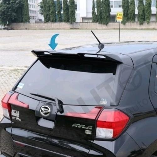 Jual Rear Spoiler Belakang Agya / Ayla 2023 2024 Hitam Glossy - Jakarta ...
