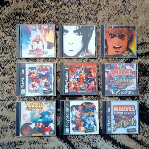 Jual Game PS1 # Fighting/Fighter - PocketFighter - Kota Malang ...