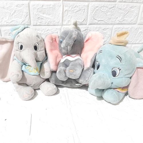 Jual boneka dumbo disney elephant gajah terbang walt disney. bahan ...