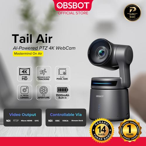 Promo OBSBOT Tail Air AI-Powered 4K PTZ Streaming Camera - Unit Only ...
