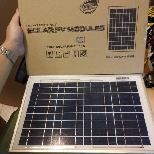 Jual solar panel cell surya st solar stc stec module 10wp 10 wp poly ...