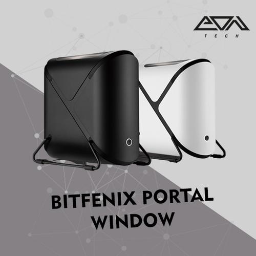 Jual BITFENIX PORTAL WINDOW PC Gaming Case | Casing Mini-ITX (Black ...
