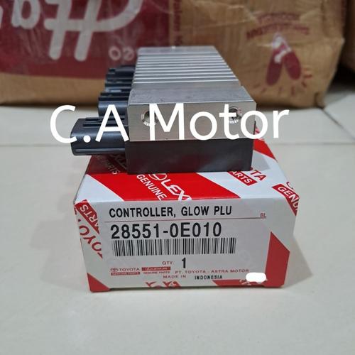 Jual Controller Glow Plug Toyota Innova Reborn 28551-0E010 Original ...