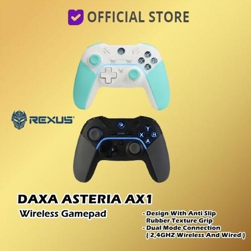 Jual Rexus Daxa Asteria AX1 Wireless Gamepad Joystick AX 1 - Asteria ...