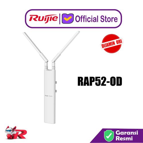 Promo Ruijie RG-RAP52-OD, Akses Poin Outdoor Reyee Band-Ganda AC1300 Wi ...