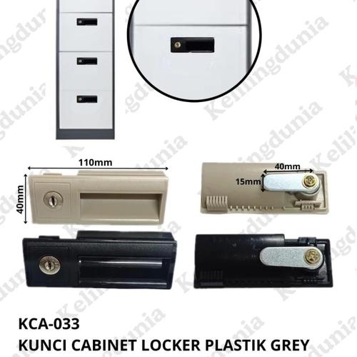 Jual Kunci lemari cabinet filing arsip dokumen lion handle locker ...