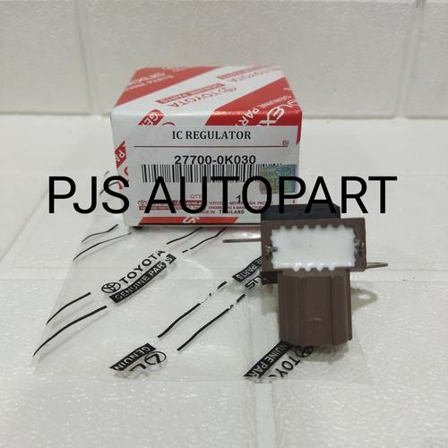 Jual IC REGULATOR,ALTERNATOR IC DINAMO CAS TOYOTA INNOVA REBORN 27700 ...