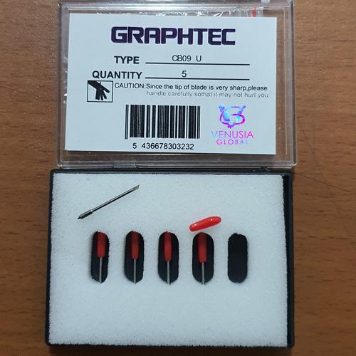 Jual Mata Pisau Graphtec CB09 U | 1 box isi 5pcs | Graphtec CE6000 CE7000 - Jakarta Utara ...