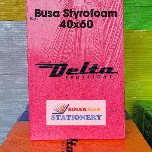 Jual Styrofoam - Sterofoam - Busa - Gabus Lembaran Warna 40 x 60 ...